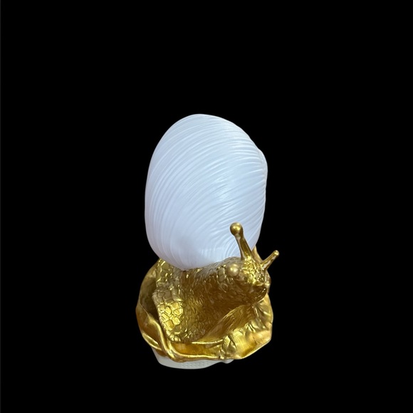Art | Gold Snail Lamp Whimsical Unique Finds Home Decor Anthropologie ...